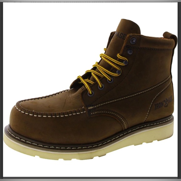 IRON AGE | Shoes | Sale Iron Age Mens Reinforcer Leather Composite Toe ...